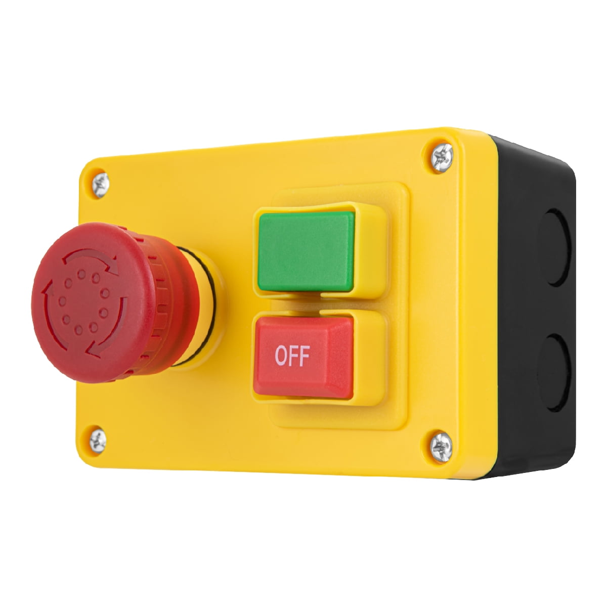 POWERTEC 120V Magnetic Switch, 1/2HP, EZ Surface Mount Box, Large ...