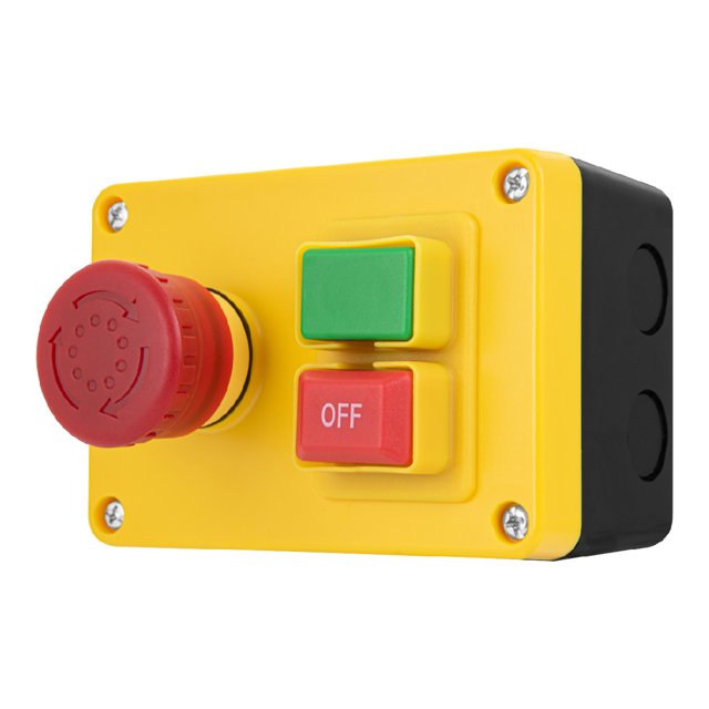 POWERTEC 120V Magnetic Switch, 1/2HP, EZ Surface Mount Box, Large ...