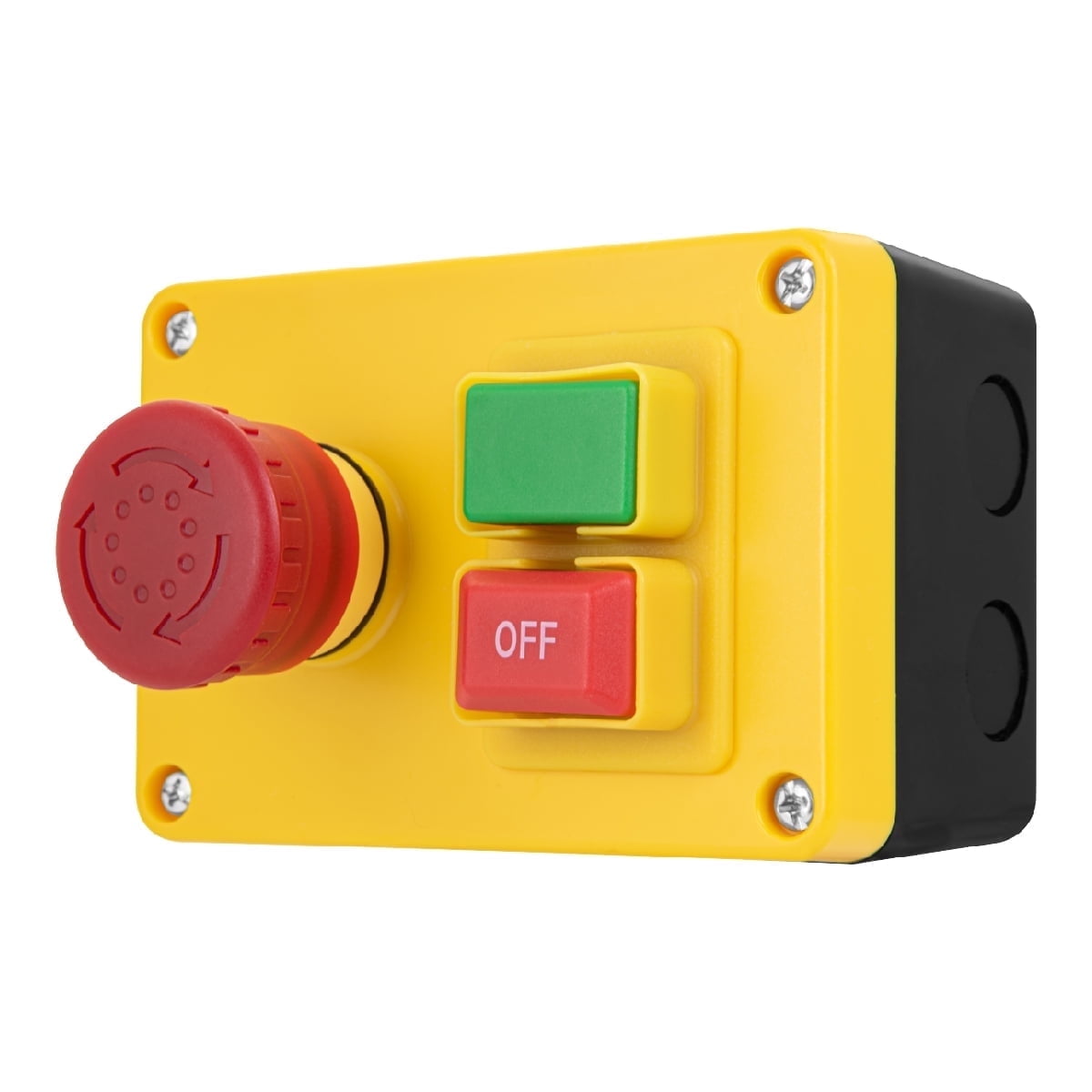 POWERTEC 120V Magnetic Switch, 1/2HP, EZ Surface Mount Box, Large ...