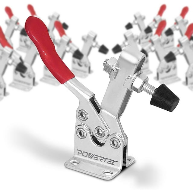 POWERTEC 12PK Toggle Clamp, 300 lbs Capacity, 201B Quick Release ...