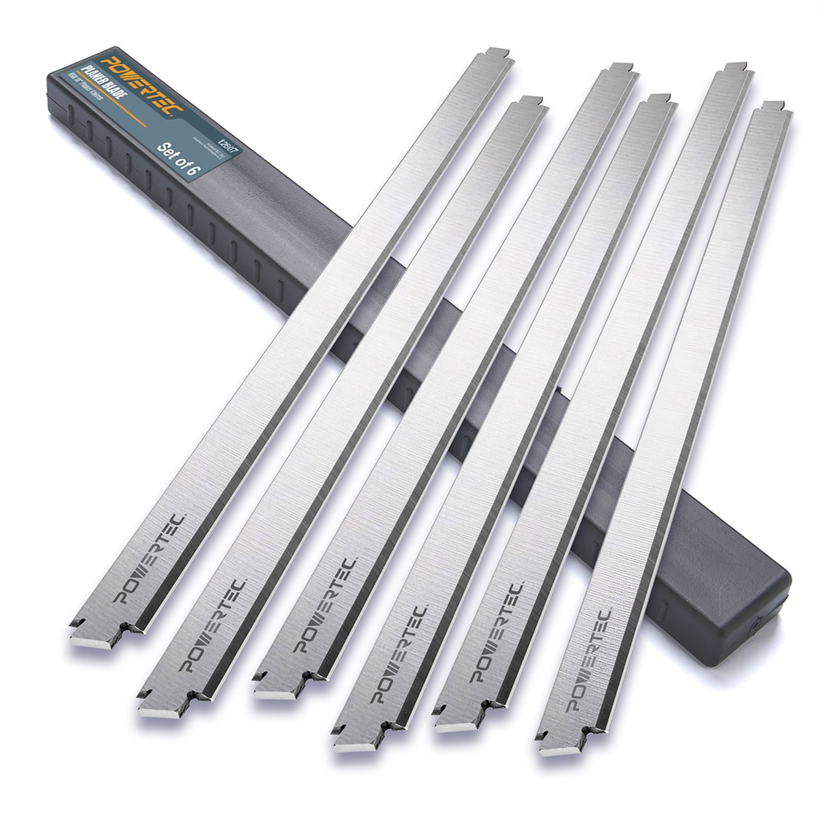 POWERTEC 13 Inch Planer Blades for Ridgid TP1300, TP13001, TP13002 ...