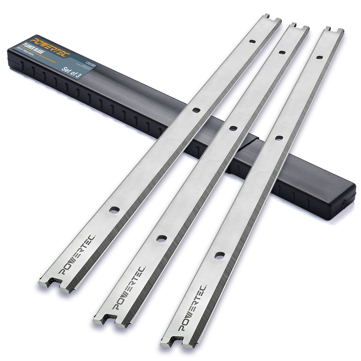 POWERTEC 13 Inch Planer Blades for Ridgid R4330, R4331, TP1300LS Planer ...