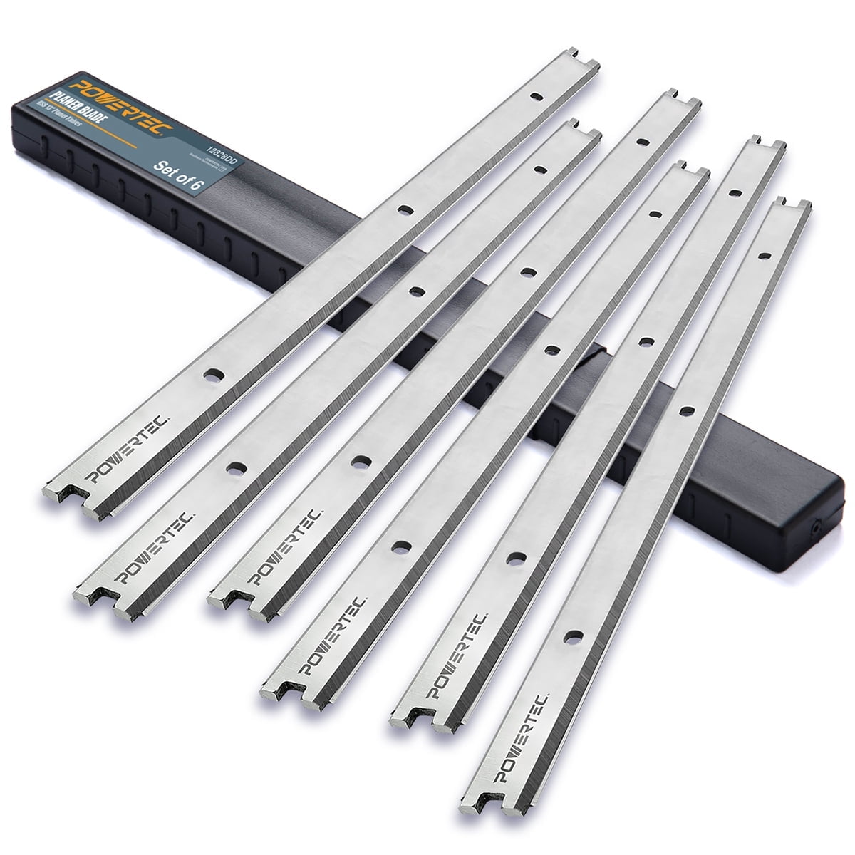 POWERTEC 13 Inch Planer Blades for Ridgid R4330, R4331, TP1300LS Planer ...