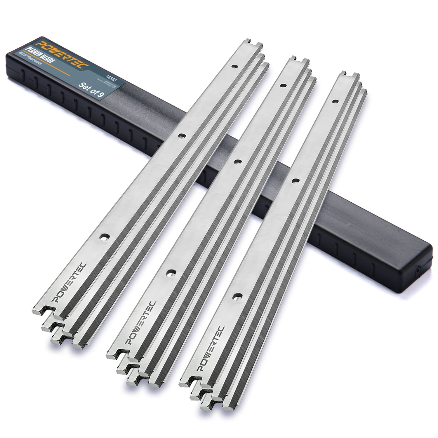 POWERTEC 13 Inch Planer Blades for Ridgid R4330, R4331, TP1300LS Planer ...