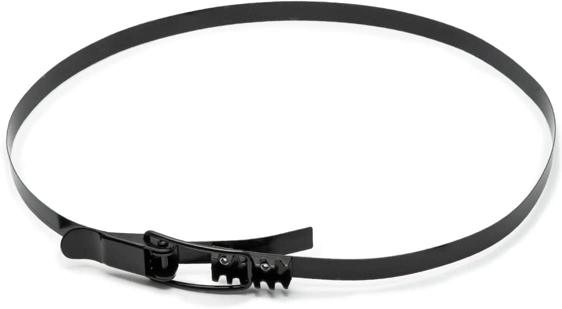 POWERTEC 14-1/2 Inch Band Clamp for Dust Collector, Fits Delta, JET ...