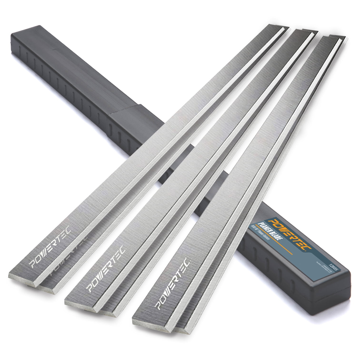 POWERTEC 15 Inch Planer Blades for Delta DC-380, 22-677, 22-680, 22 ...