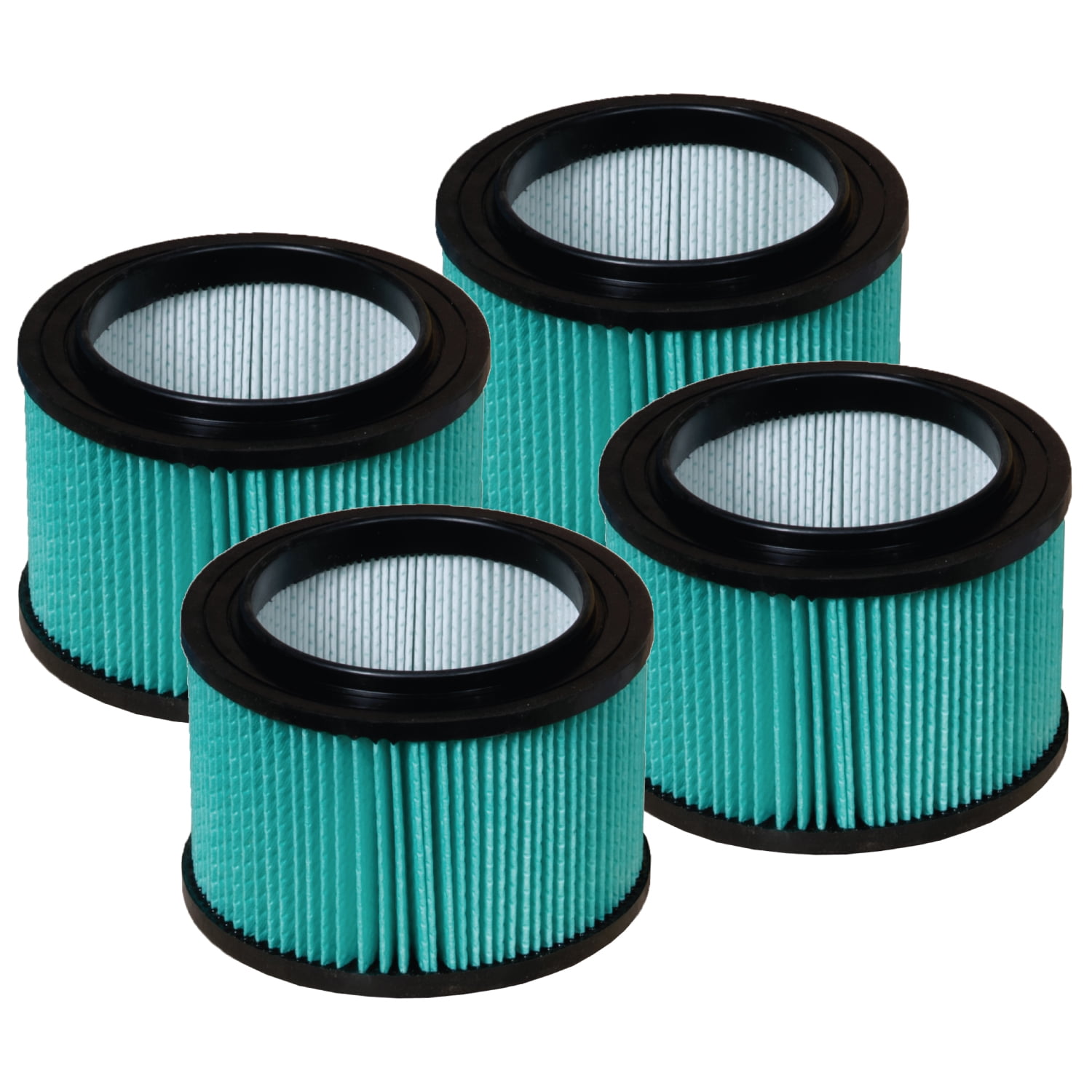 POWERTEC 16950 HEPA Cartridge Filters for Craftsman 4PK, Fits Craftsman ...