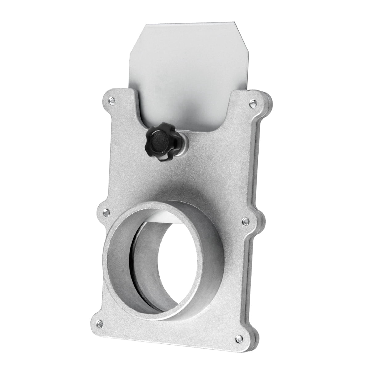 POWERTEC 1PK 2-1/2-Inch Aluminum Blast Gate for Dust Collector, Dust ...