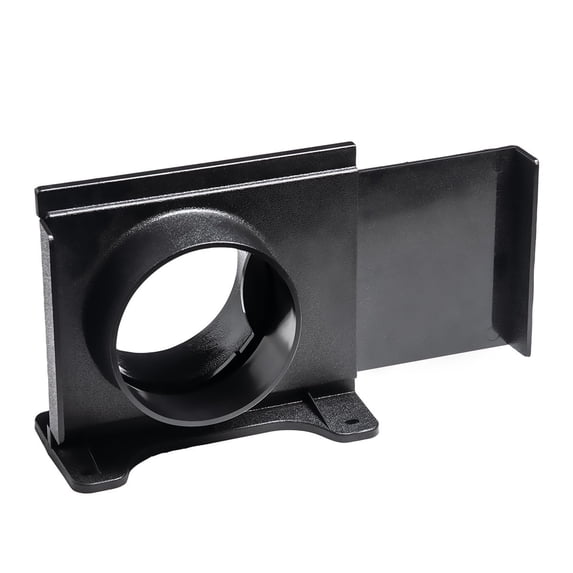 POWERTEC 1PK 4 Inch Wall Mounting Blast Gate with Bracket for Dust ...