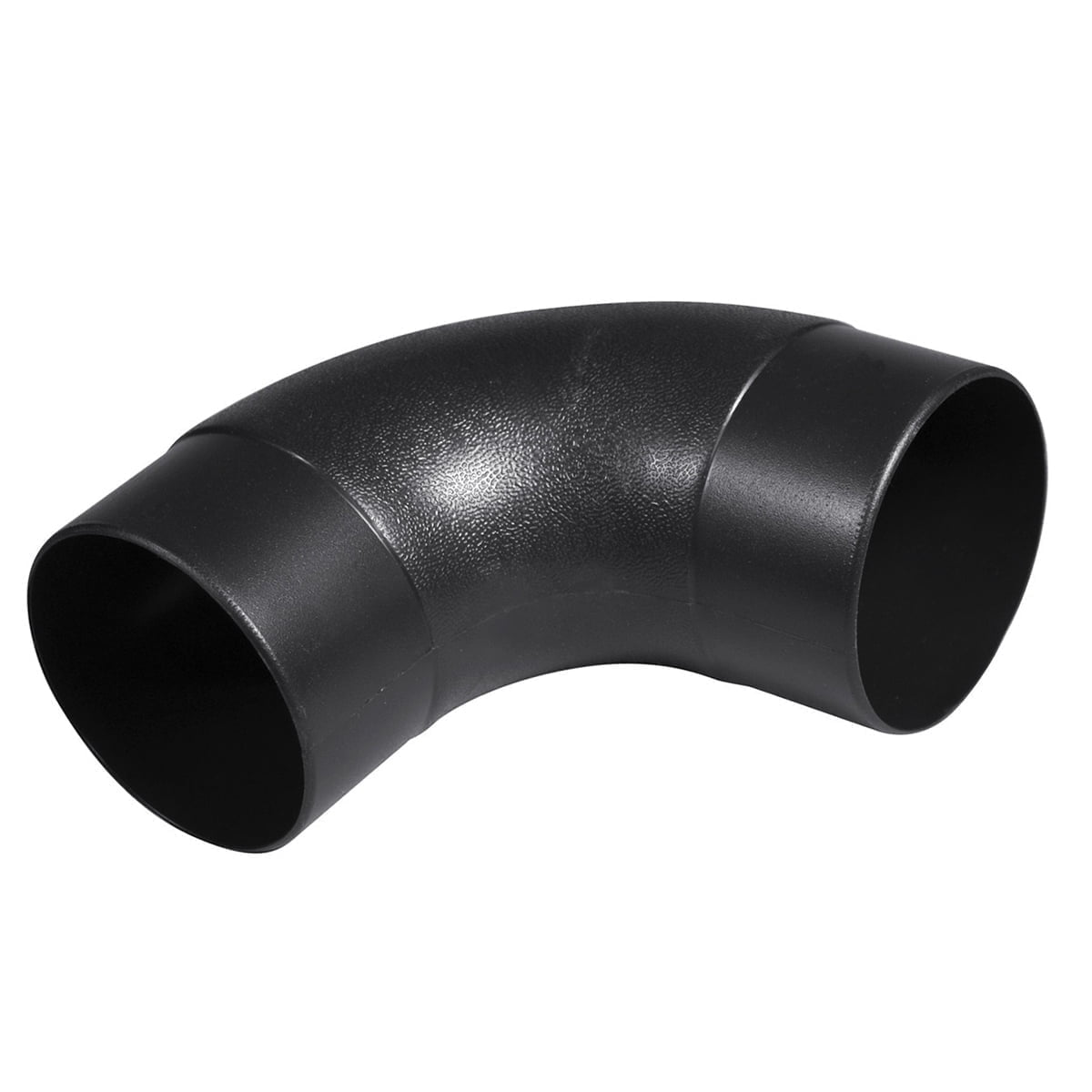 POWERTEC 1PK 4 inch 90 Degree Elbow - ABS Plastic Right Angle Dust ...