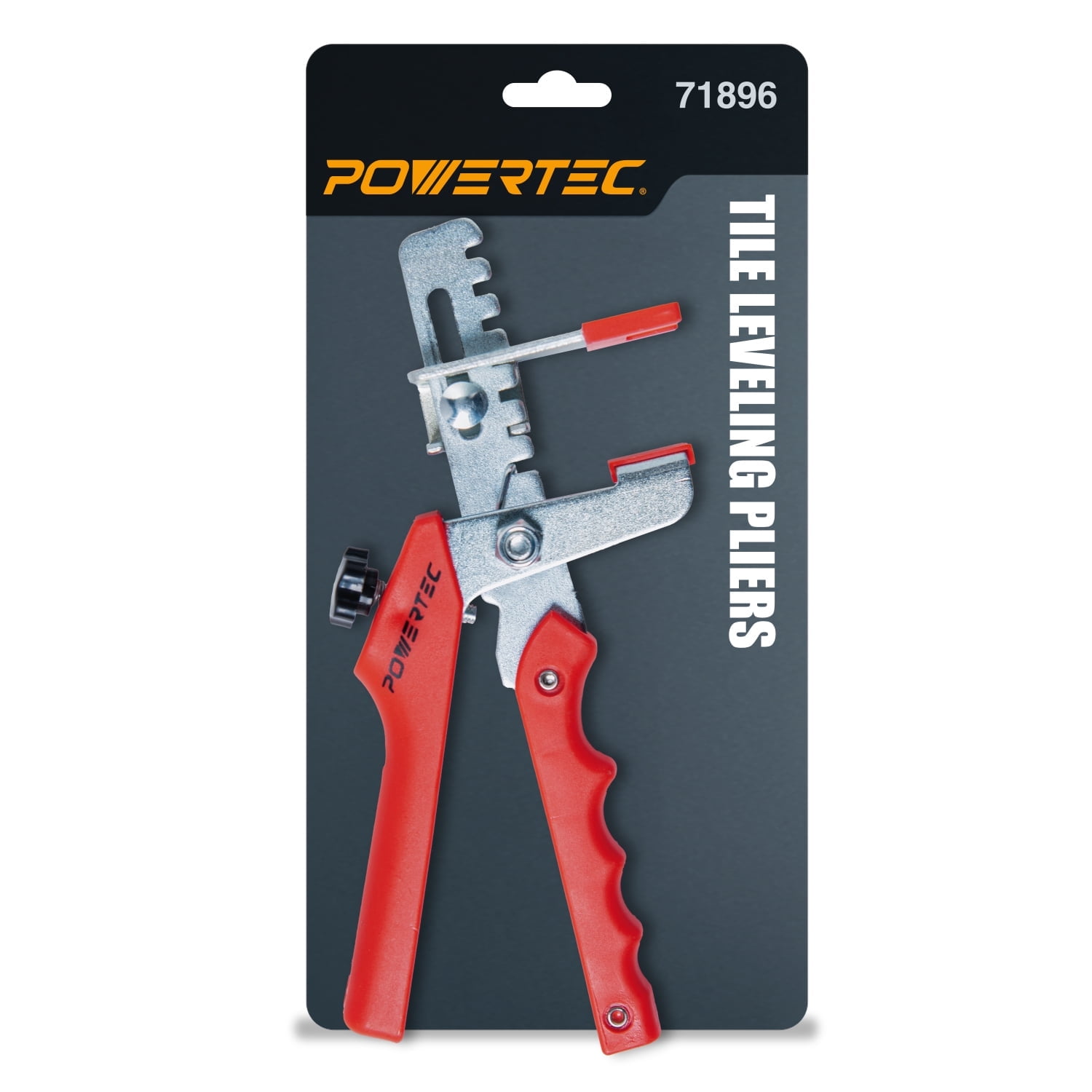 POWERTEC 1PK Tile Leveling System Tile Leveling Pliers for Floor and ...
