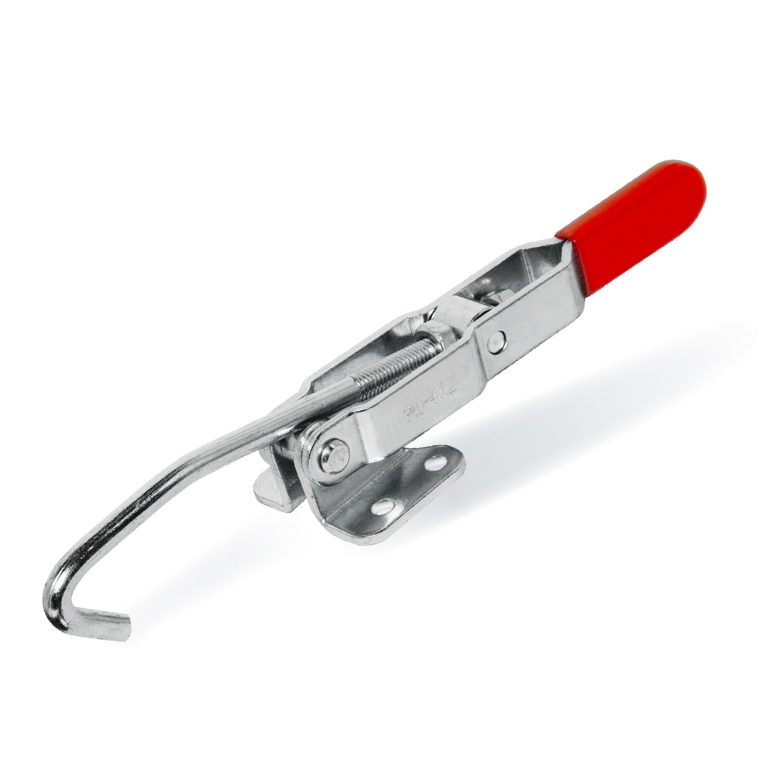 POWERTEC 1PK Toggle Clamp with J Hook, 375 lbs Holding Capacity, 451 ...