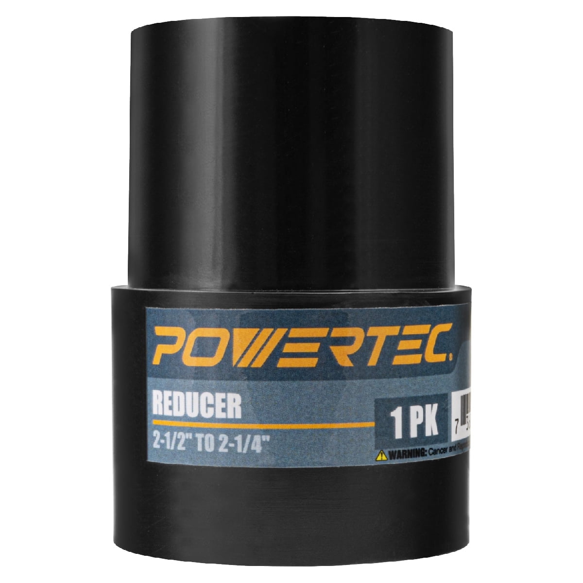 POWERTEC 2-1/2-Inch to 2-1/4-Inch Reducer, for woodworking, Dust ...