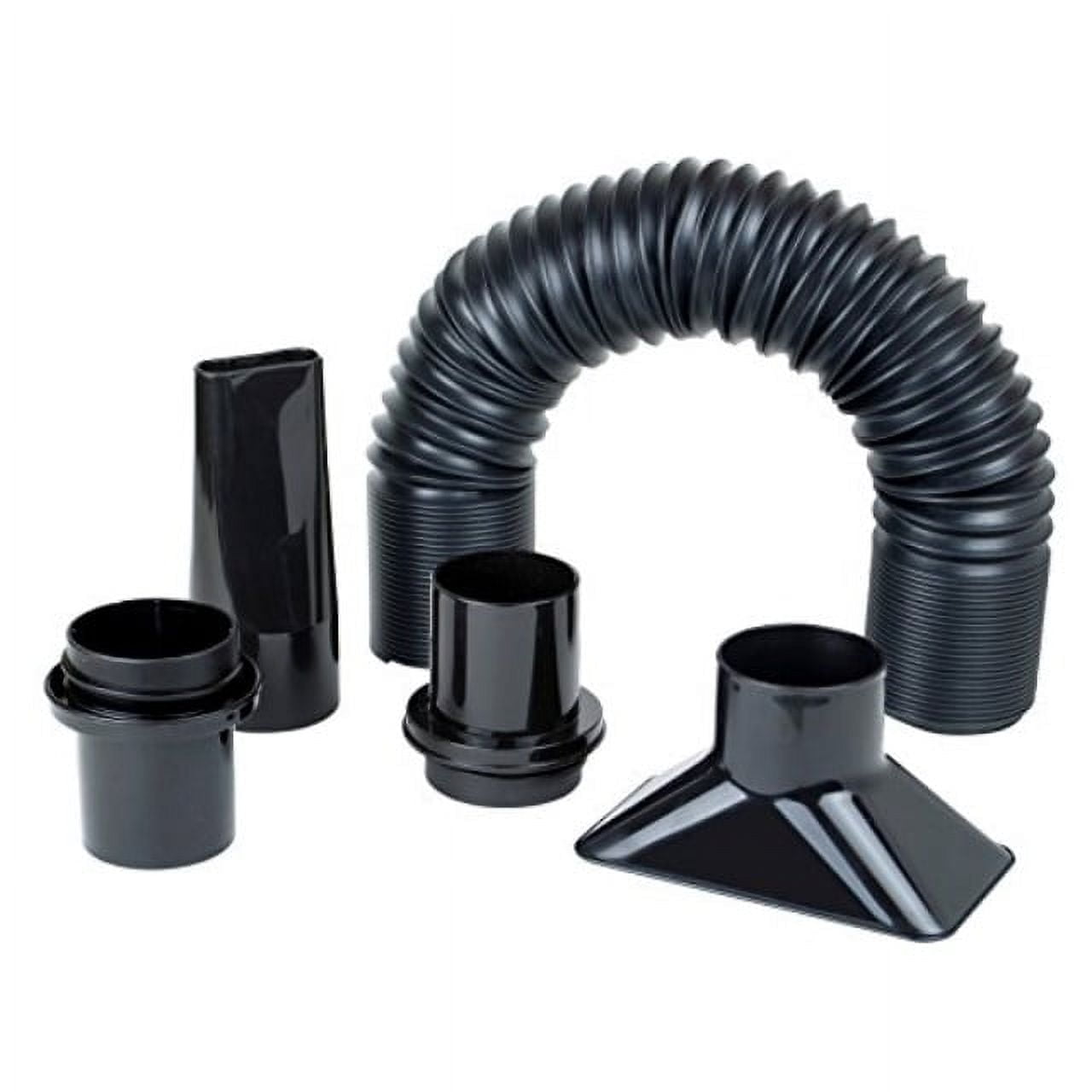 POWERTEC 2-1/4-Inch Dust Collection Flexible Hose Kit for Dust ...