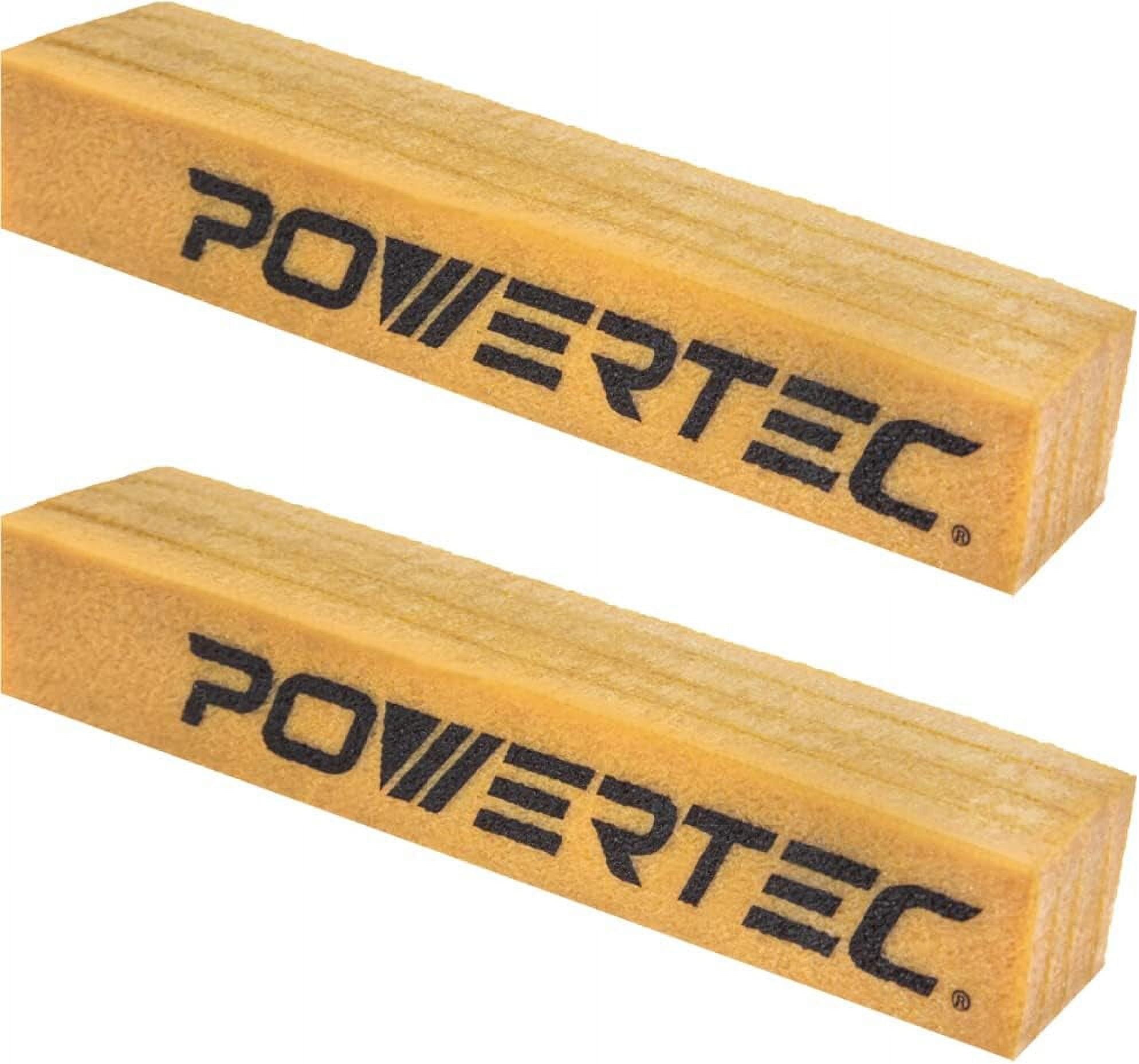 POWERTEC 2PK 12" Long Abrasive Cleaning Stick for Sanding Belts & Discs ...