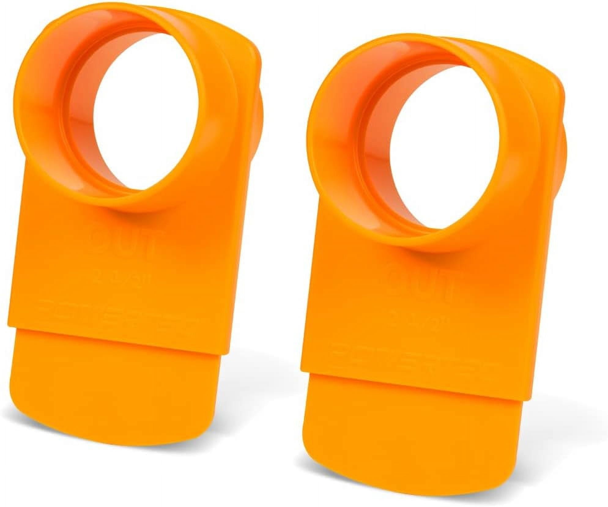 POWERTEC 2PK 2-1/2" Integrated Blast Gate Clog Resistant, Anti Gap ...