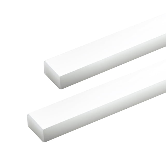 POWERTEC 2PK 36" HDPE Miter Bar for Table Saw Sled, Taper Jig, Miter ...