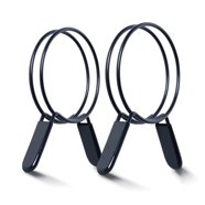 Midwest Air Tech 1-7/8 in. x 3/8 in. Steel Chain Link Gate Hinge Clamp 328531C - Walmart.com