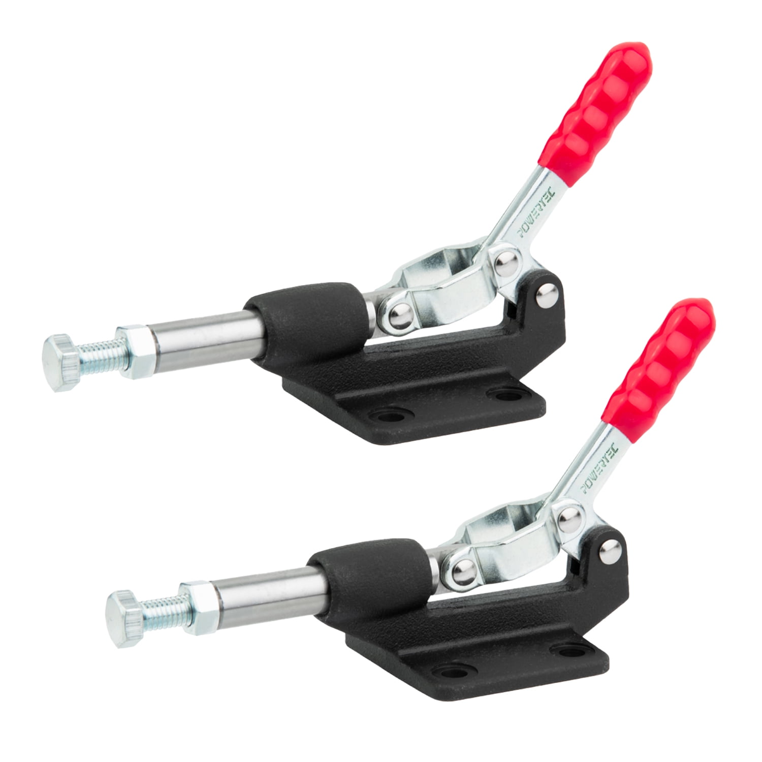 POWERTEC 2PK 500 lbs. Push Pull Toggle Clamp 305CM/Pull Quick-Release ...