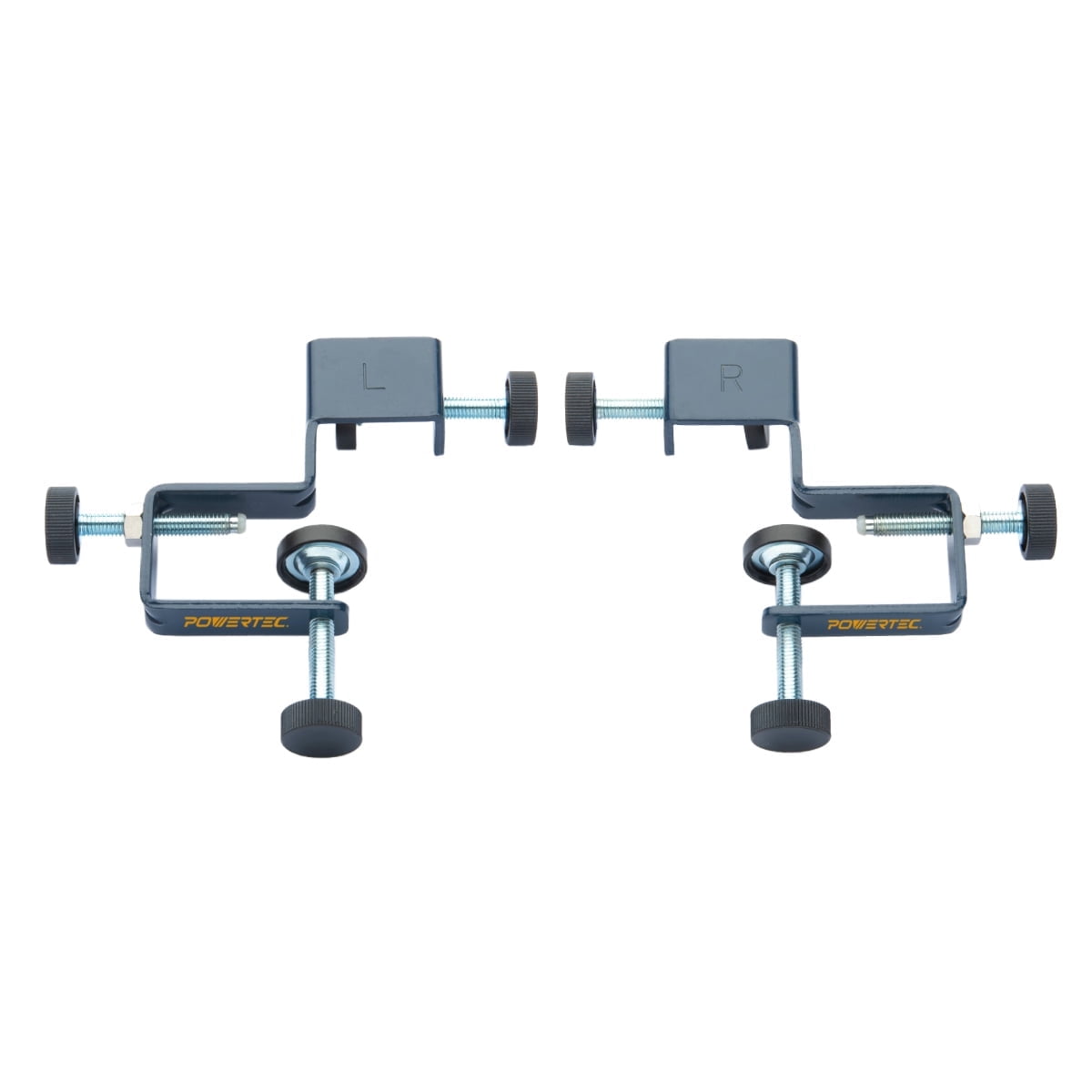 POWERTEC 2PK Drawer Front Installation Clamps, Cabinet Installation ...