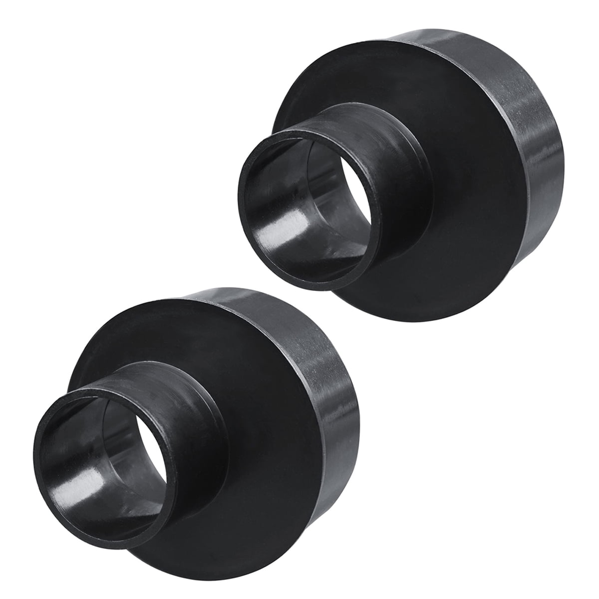 POWERTEC 2PK Eccentric Reducer, 4-Inch to 2-1/4-Inch, Dust Collection ...
