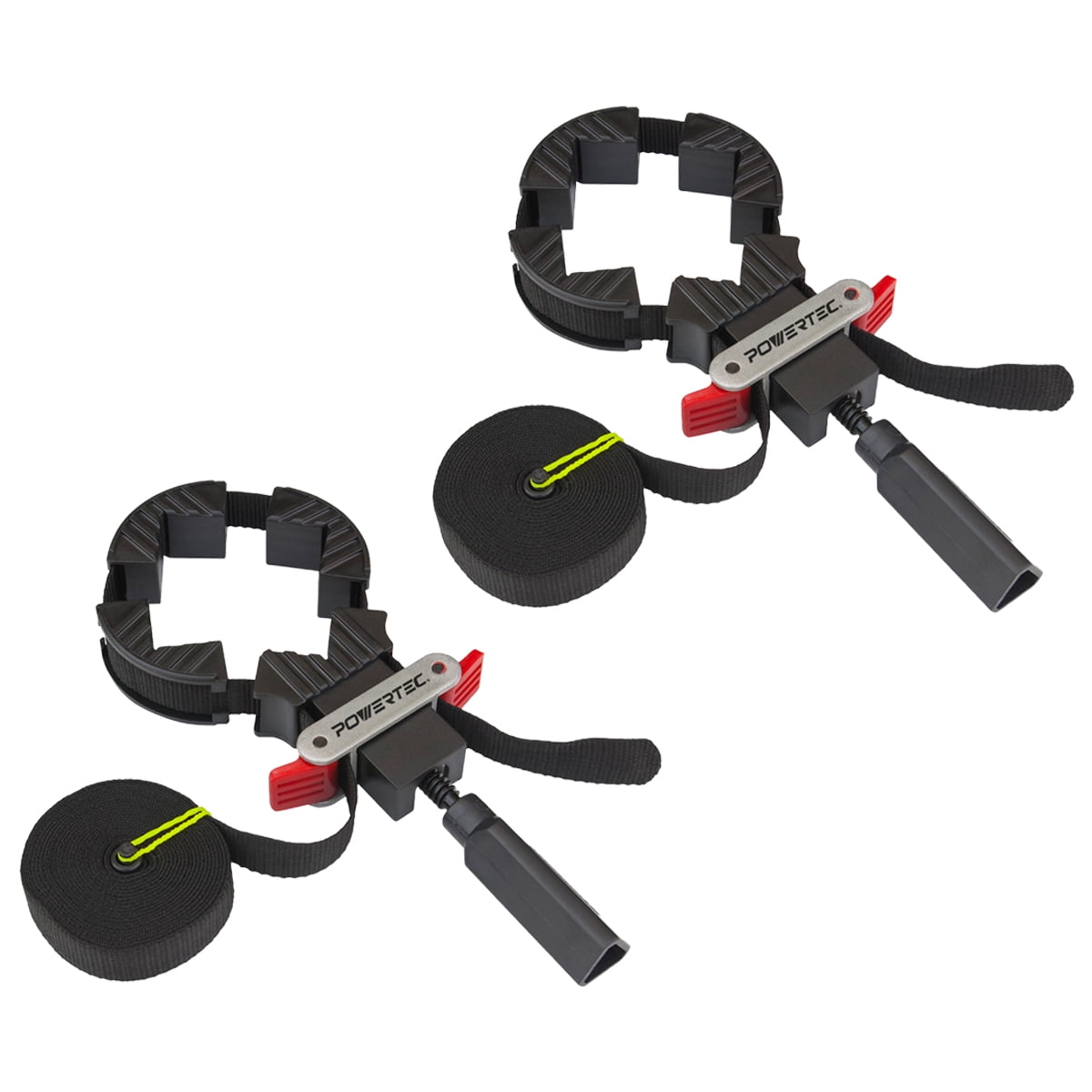 POWERTEC 2PK Quick Release Band Clamp | Woodworking Frame Clamping ...