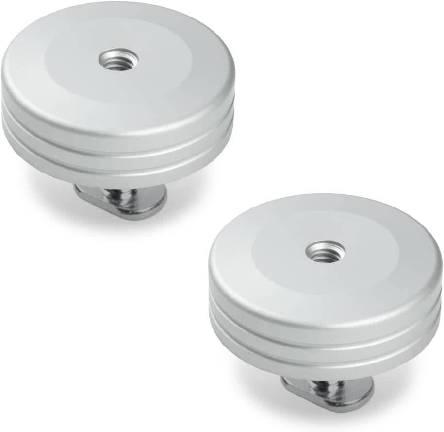 POWERTEC 2PK Round T-Track Stop for Circular and Angle Work Pieces, T ...