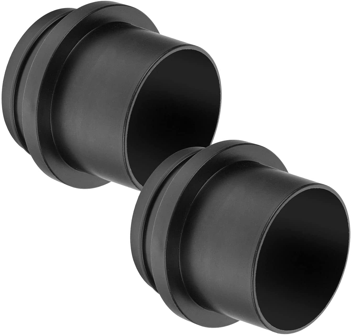 POWERTEC 2PK Screw End Quick Coupler for 4" Hose – Left-Hand Threaded ...