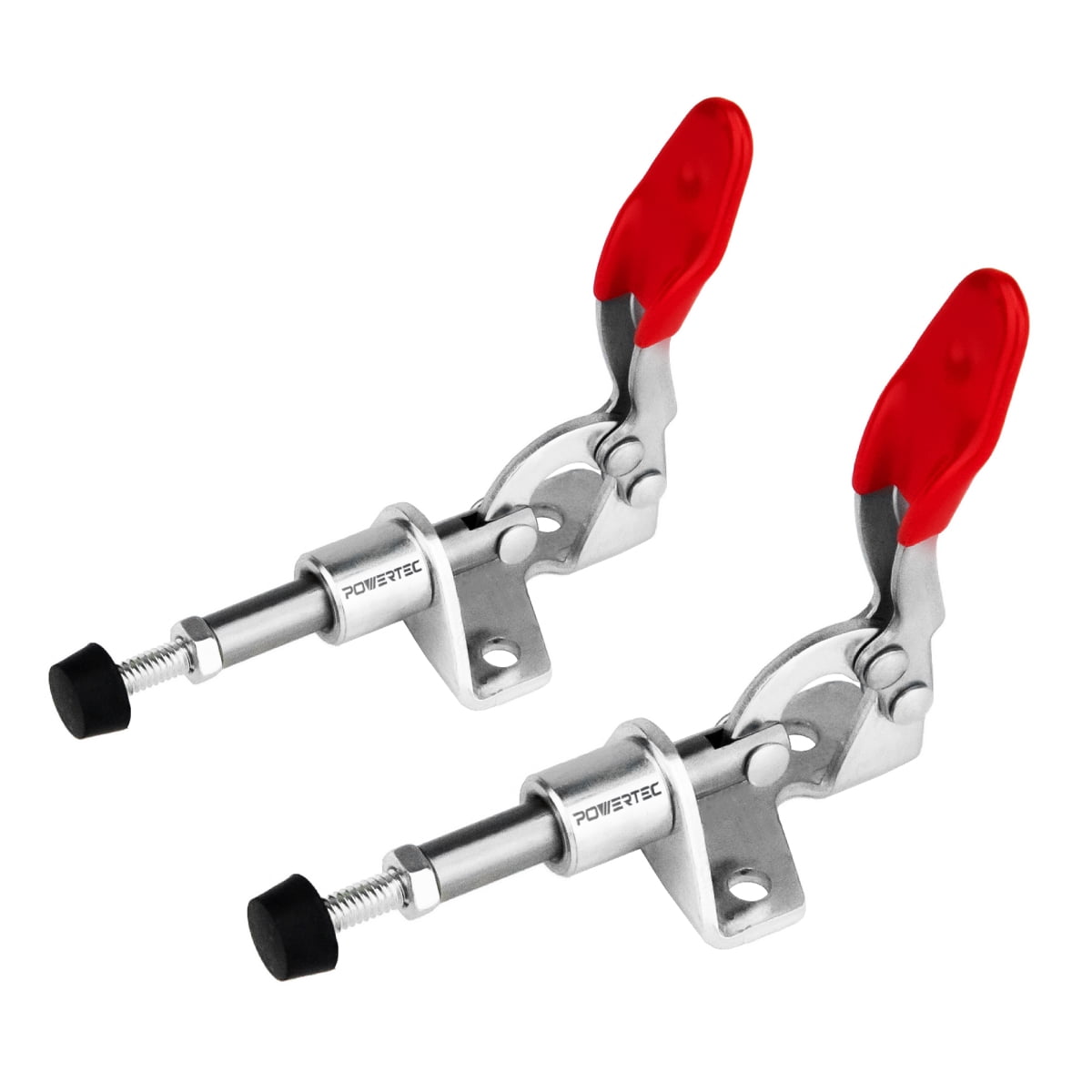 POWERTEC 2PK Toggle Clamp, 100lbs Holding Capacity, 301A Quick Release ...