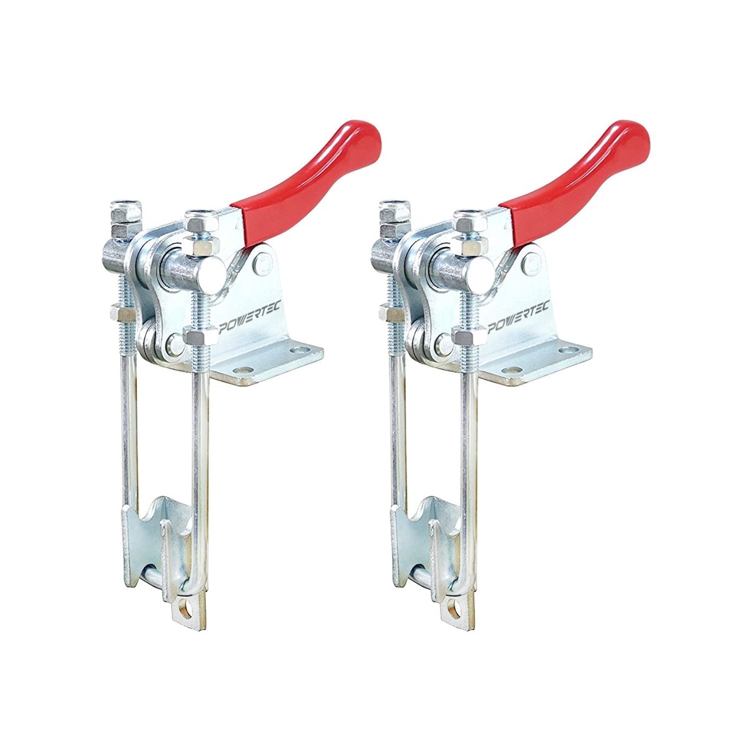 POWERTEC 2PK Toggle Clamp, 1980 lbs Holding Capacity, 40344 Adjustable ...