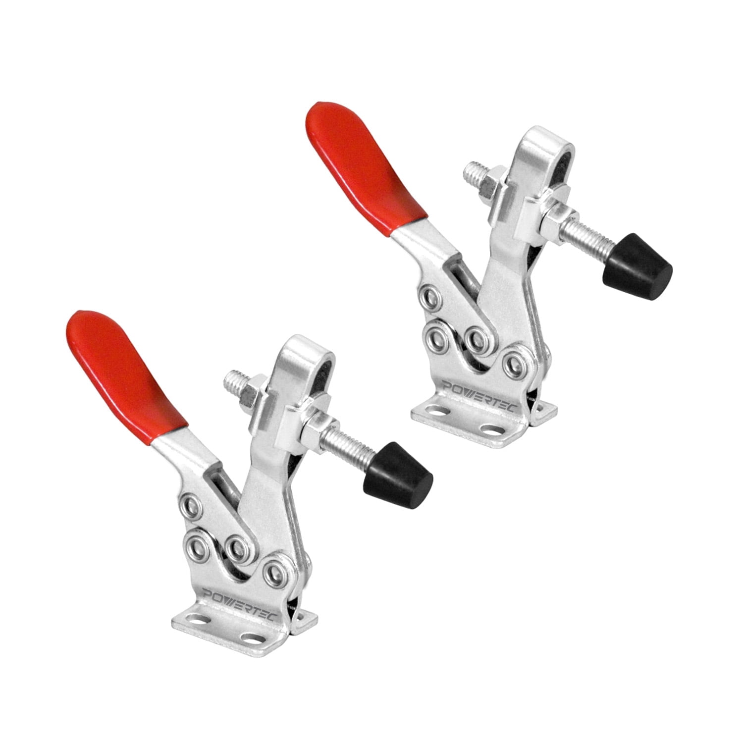 POWERTEC 2PK Toggle Clamp, 500 lbs Holding Capacity, 225D Quick Release ...