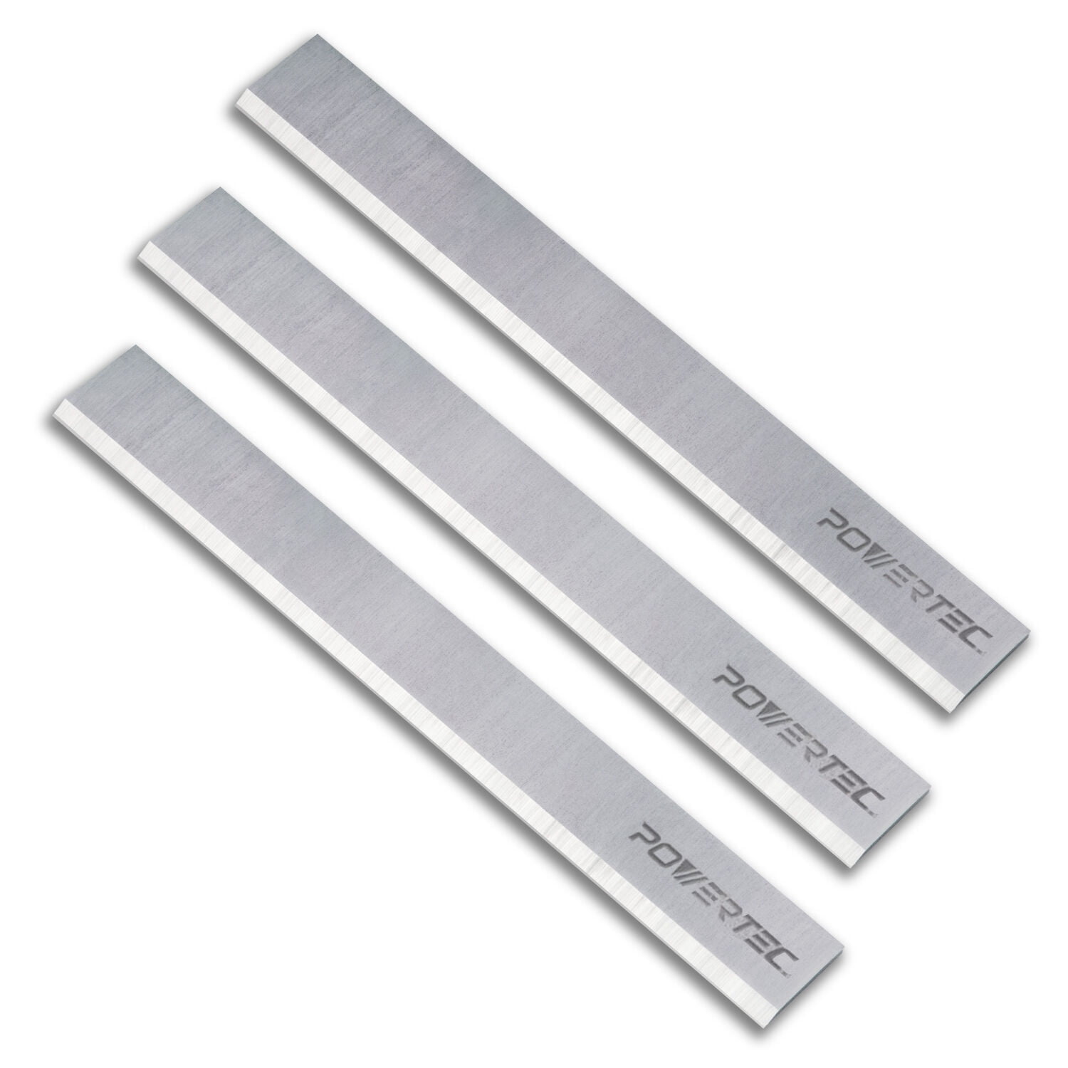 POWERTEC 3 Set 6-1/8 Inch Jointer Blades for Ridgid JP06000, JP06101 ...