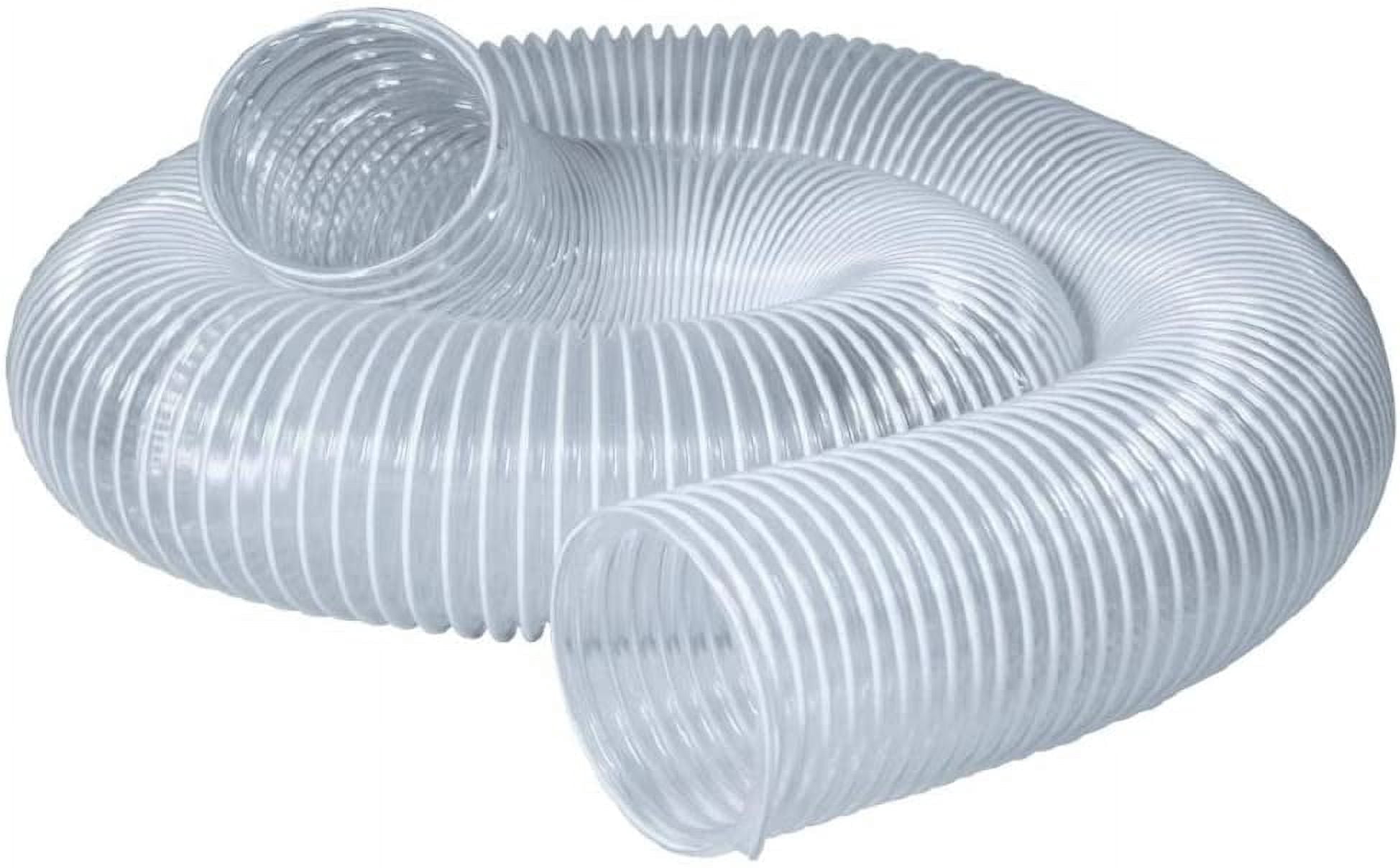 POWERTEC 3" x 10' Dust Collection Hose, 3 Inch Dust Collector Hose for ...