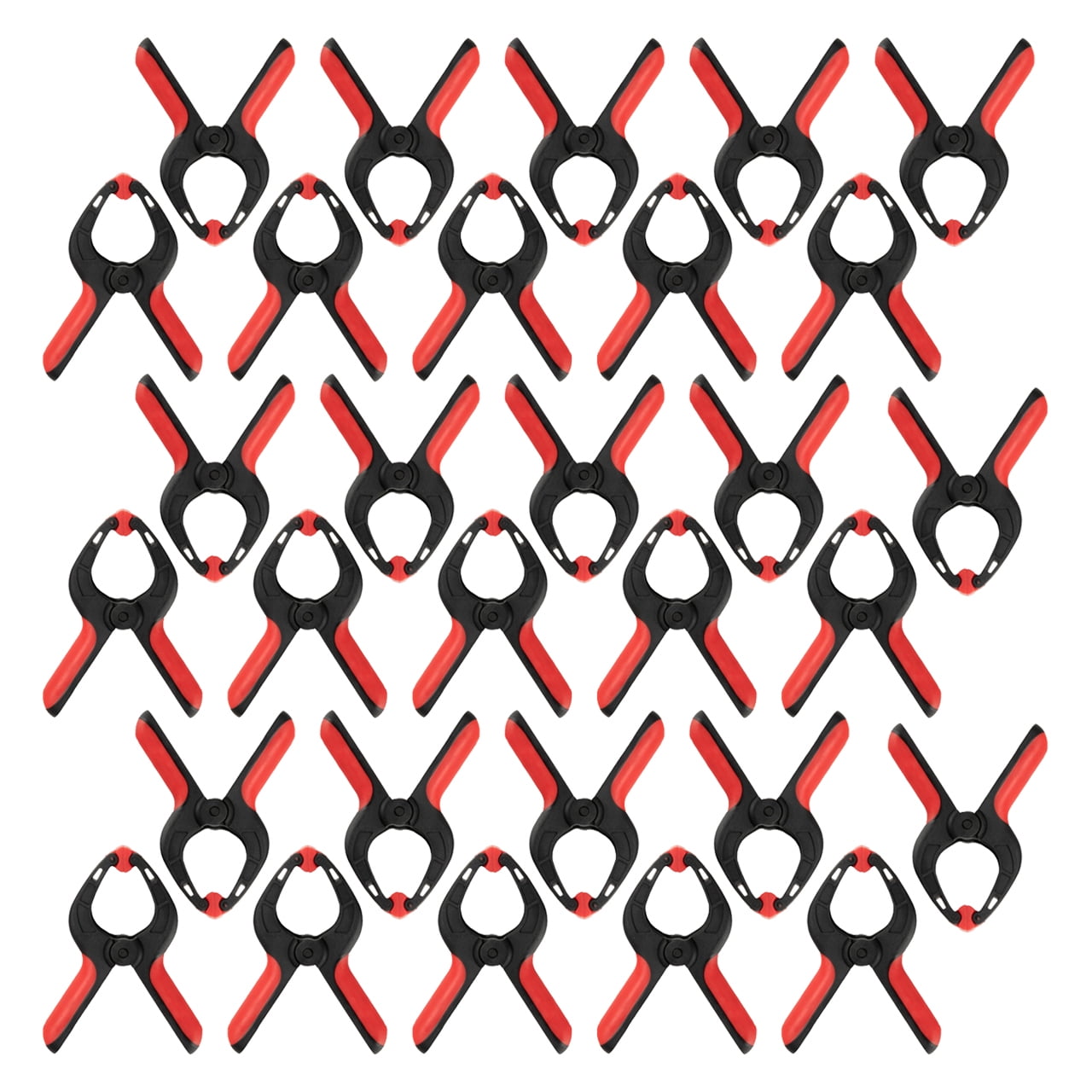 POWERTEC 30PK 1-inch Mini Spring Clamp Set, Spring Clamps, 71018-P3 ...