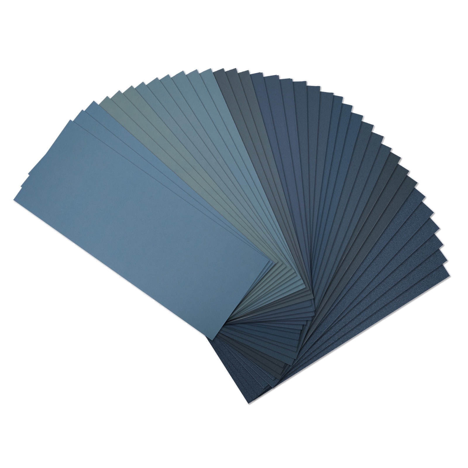 "POWERTEC Multipack Wet Dry Sandpaper Assortment, 9"" x 3.6"" Sheets ...