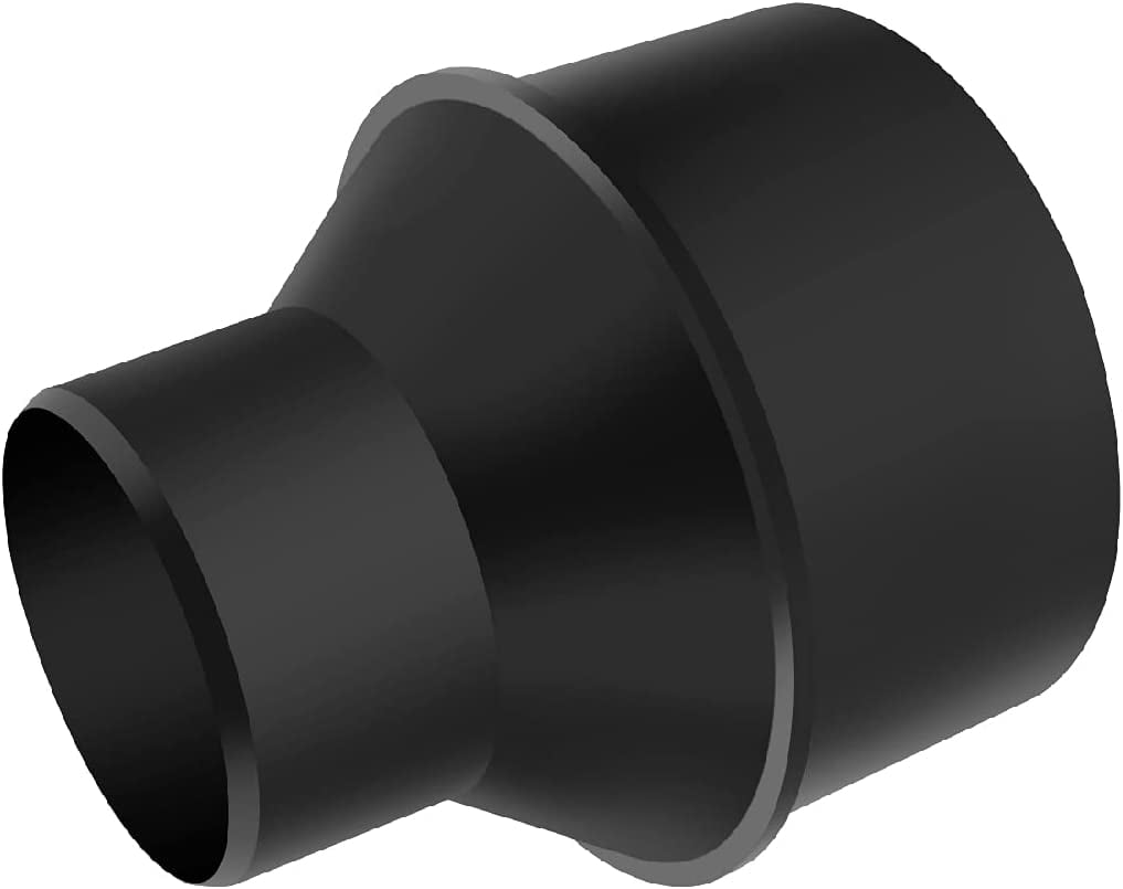POWERTEC 3PK 4 inch x 2-1/2 inch. Hose Cone Reducer (70136-P3 ...