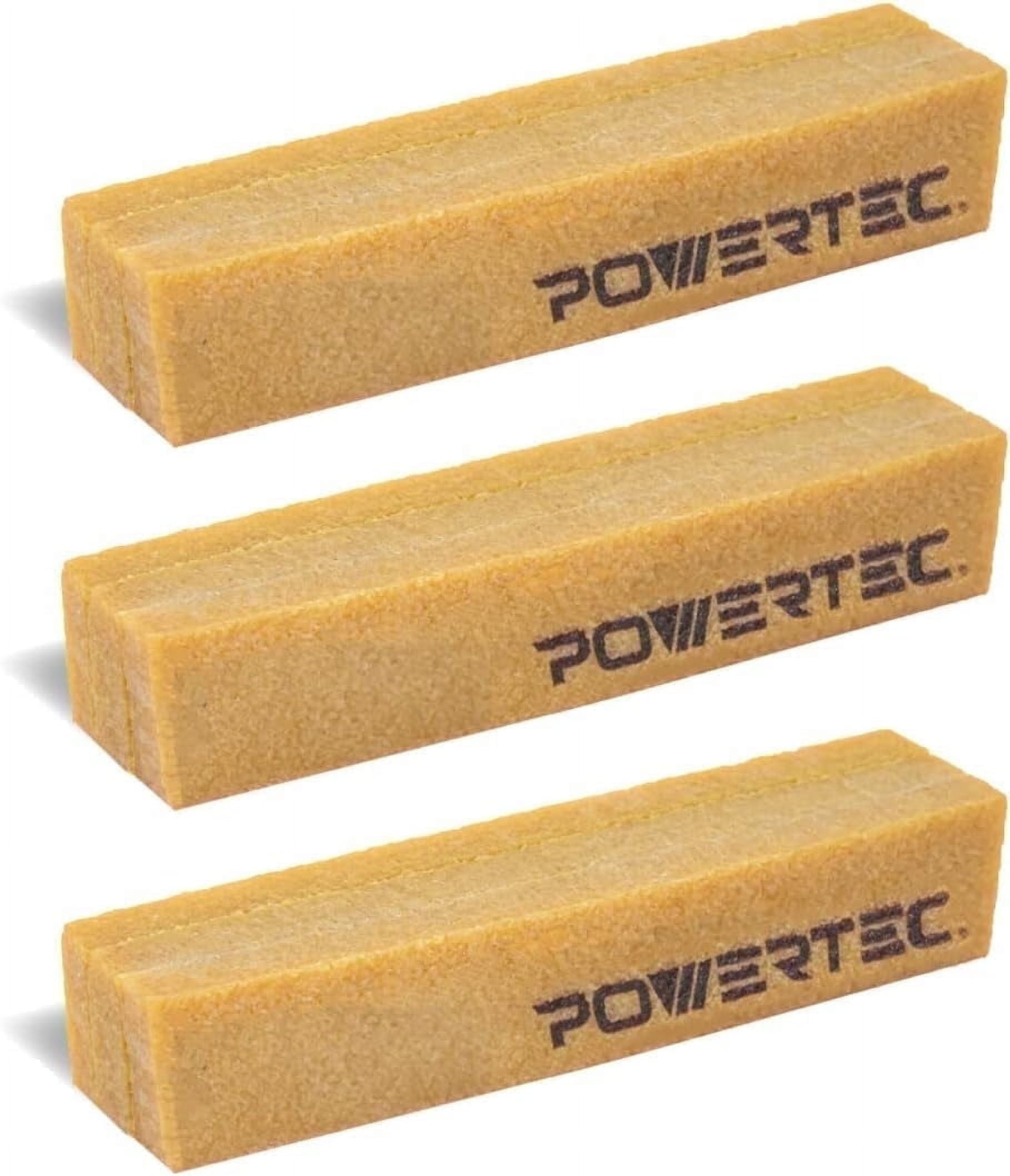 POWERTEC 3PK Abrasive Cleaning Stick for Sanding Belts & Discs ...