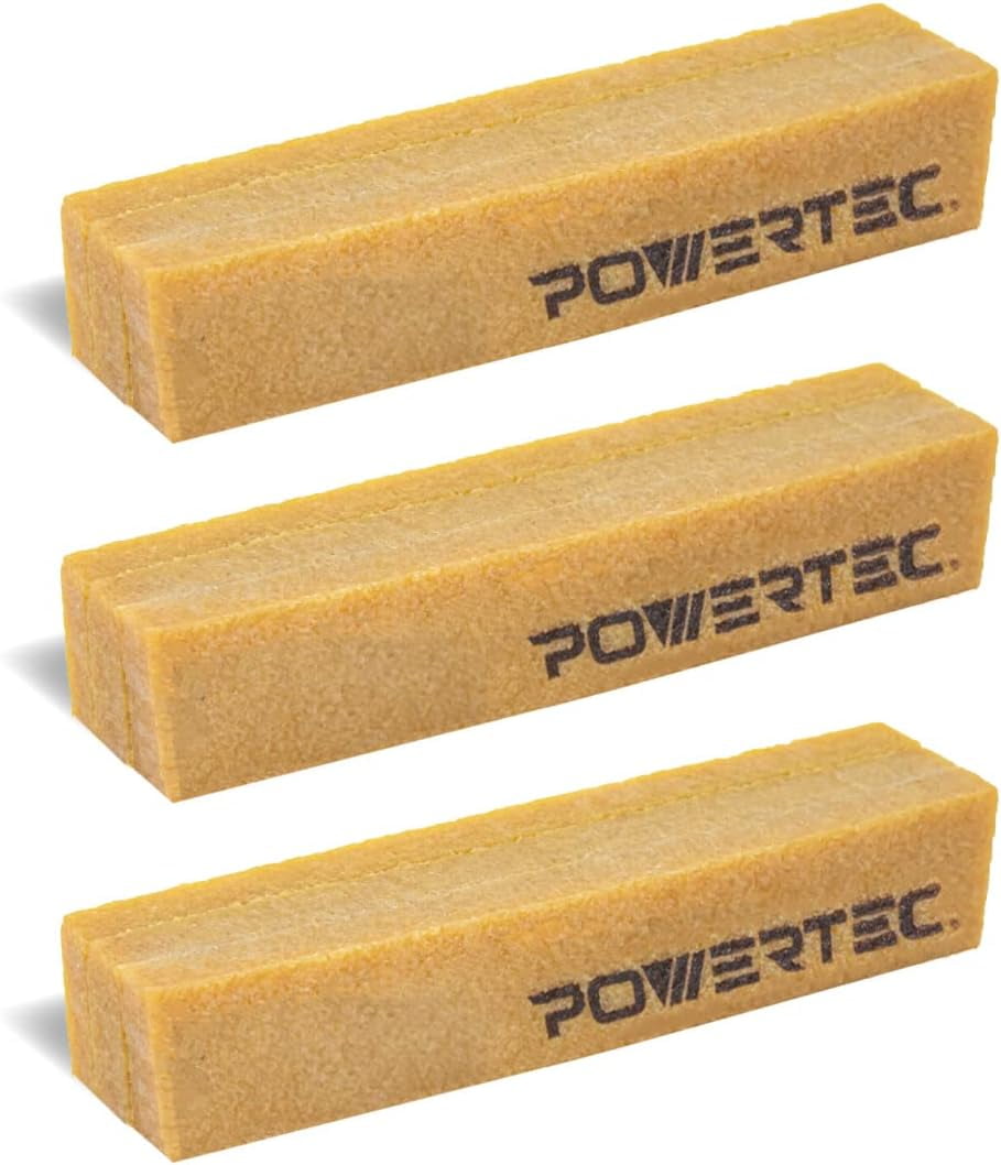 POWERTEC 3PK Abrasive Cleaning Stick for Sanding Belts & Discs ...