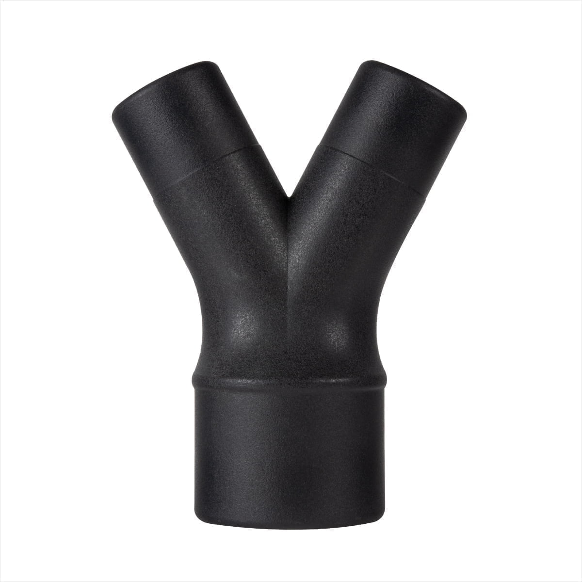 POWERTEC 4-Inch to 2-1/2-Inch Dust Collection Splitter Fitting, ABS ...