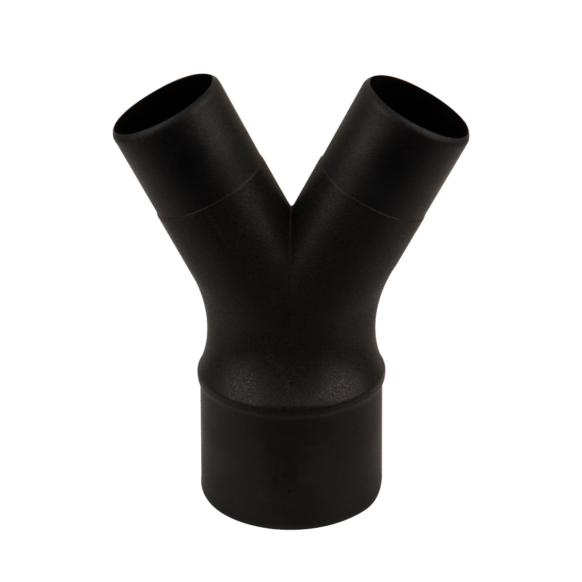 POWERTEC 4-Inch to 2-1/2-Inch Dust Collection Splitter Fitting, ABS ...