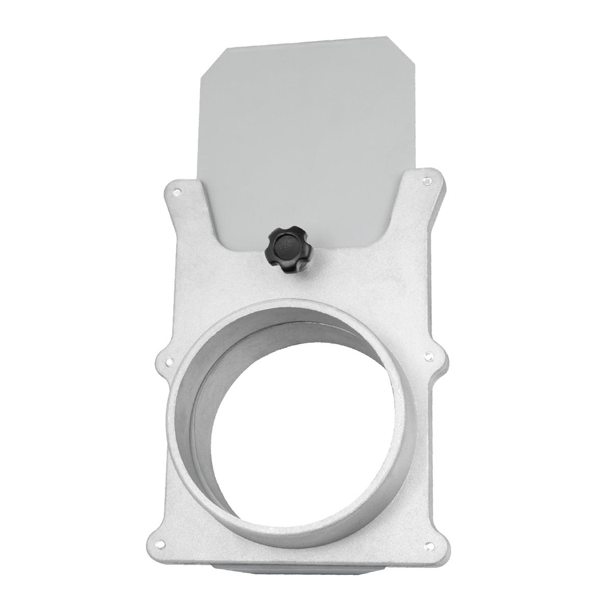 POWERTEC 4-Inch Aluminum Blast Gate for Dust Collector, Dust Collection ...