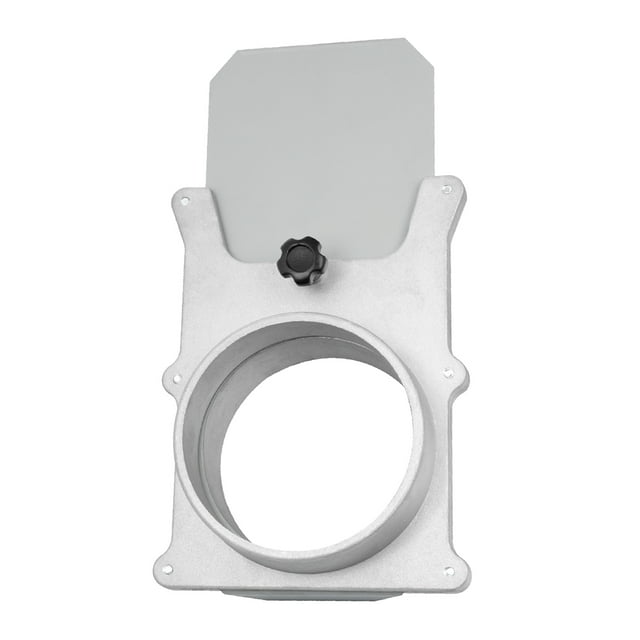 POWERTEC 4-Inch Aluminum Blast Gate for Dust Collector, Dust Collection ...