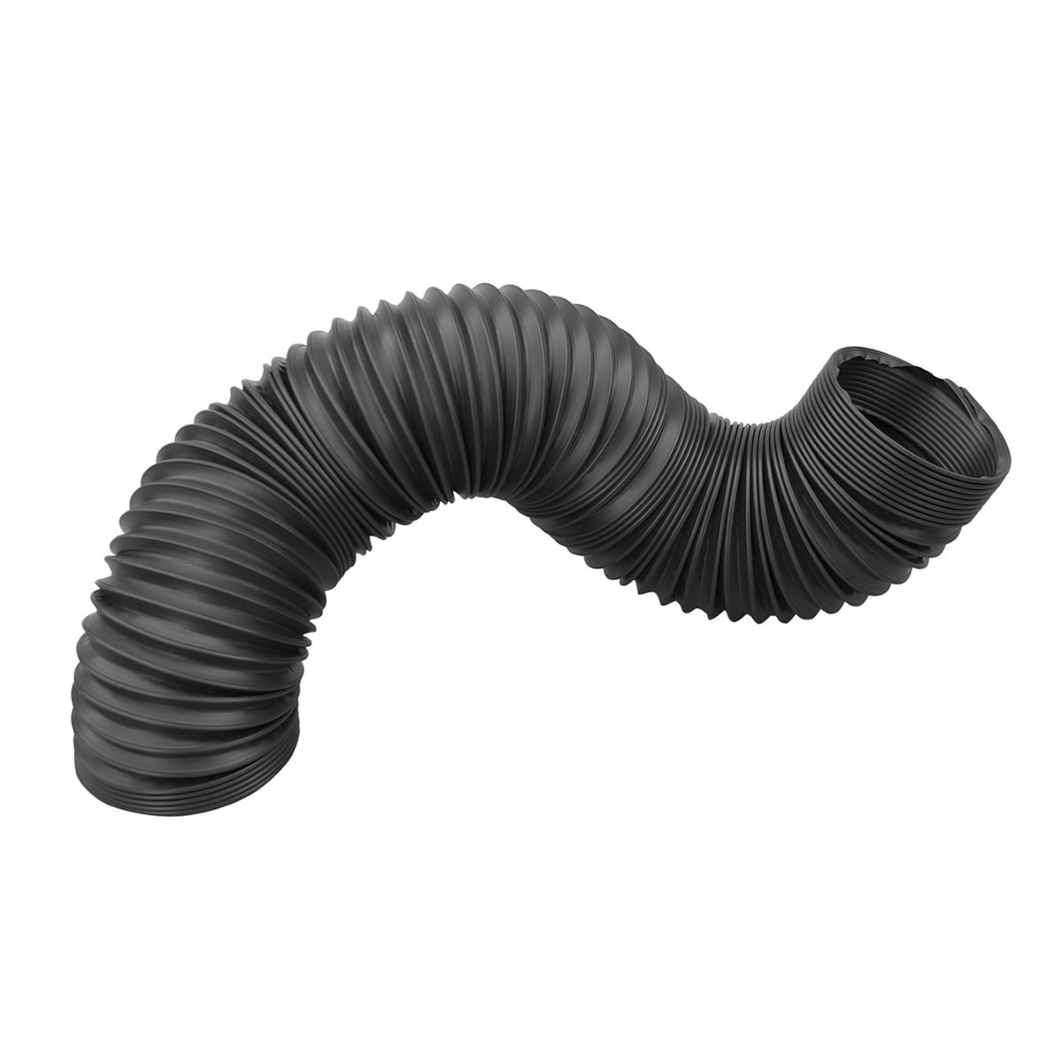 POWERTEC 4'' x 36" Dust Collection Hose, Flexible 4 Inch Dust Collector ...