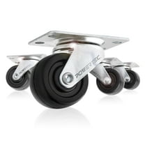 Sparehand Glacik Heavy-Duty Caster Wheels for Freestanding Storage ...