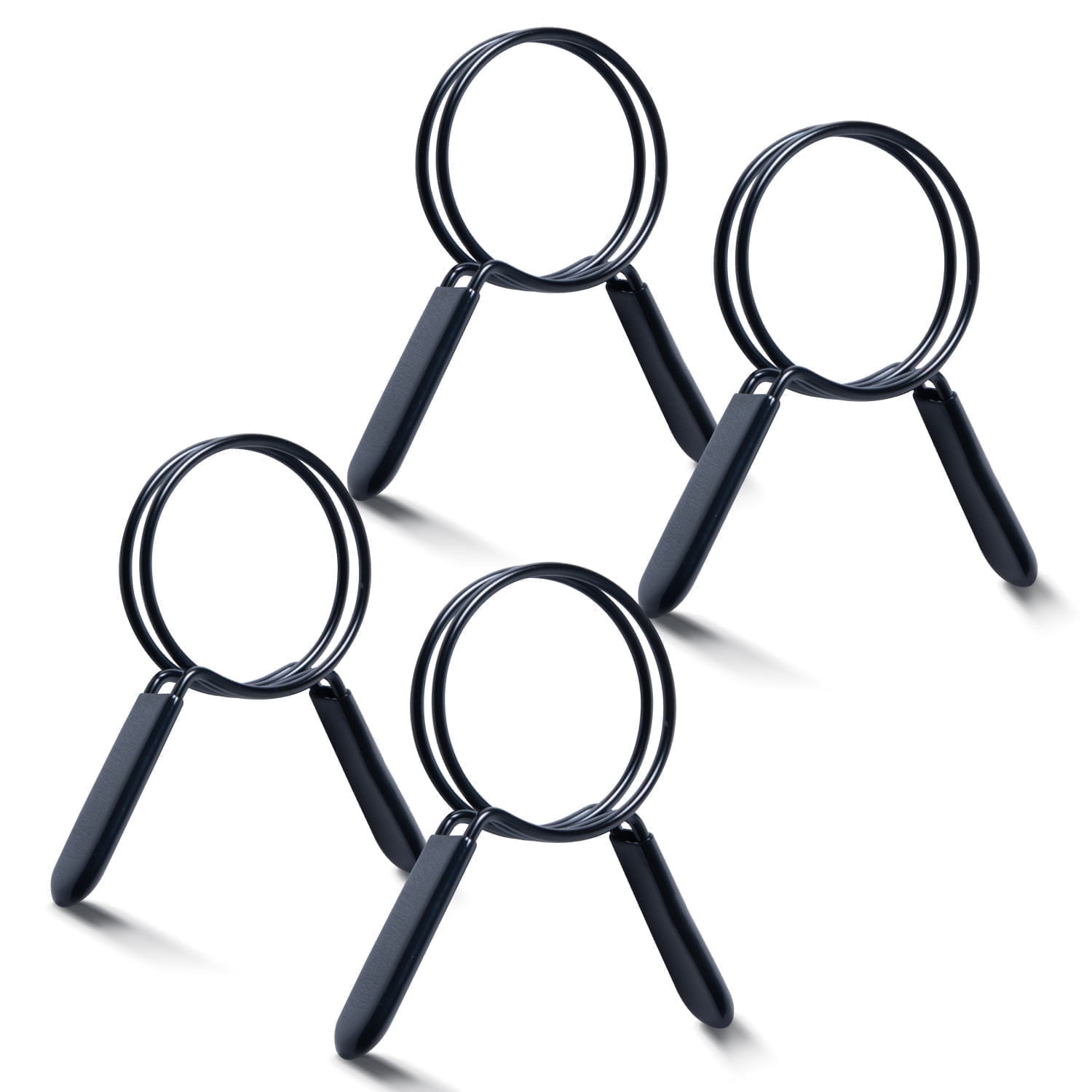 POWERTEC 4PK 2-1/2 Inch Double Loop Hose Clamps for Dust Collection ...