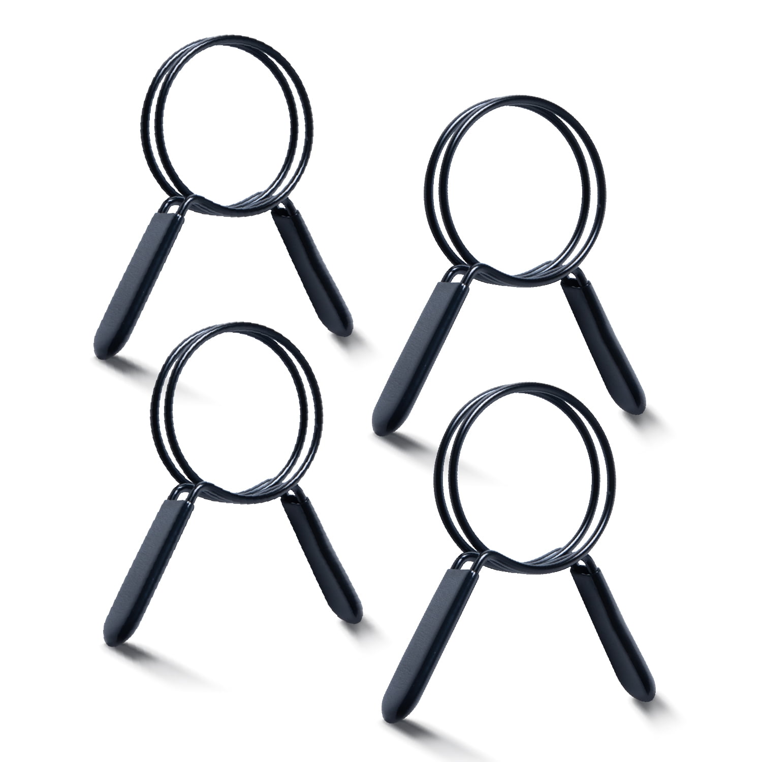 POWERTEC 4PK 3 Inch Double Loop Hose Clamps for Dust Collection Hose ...