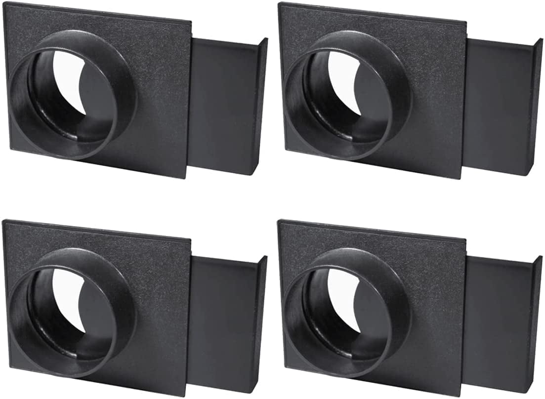 POWERTEC 4PK 4-Inch Blast Gate for Dust Collector, Dust Collection ...