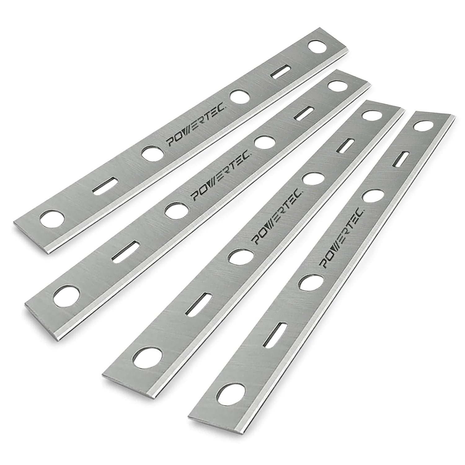 POWERTEC 4PK 6 Inch Jointer Blades for WEN JT3062, Craftsman 21788 ...