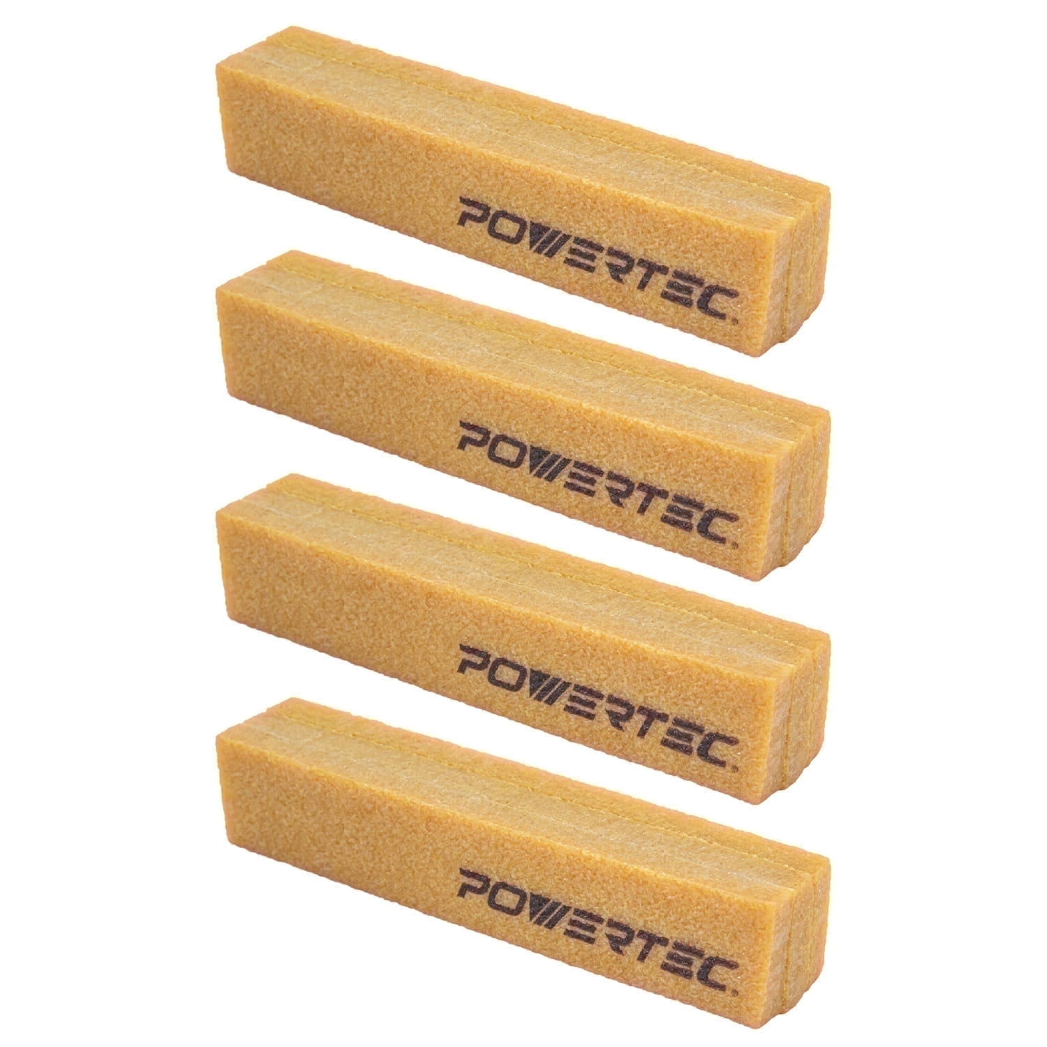 POWERTEC 4PK 8-1/2" Long Abrasive Cleaning Stick for Sanding Belts ...