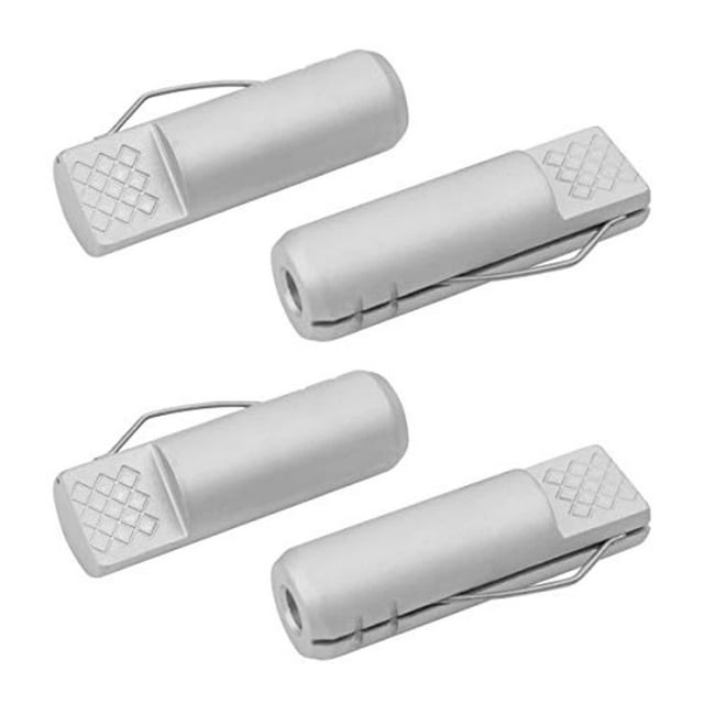 POWERTEC 4PK Bench Dog Clamps 3/4 Inch x 2-3/8 Inch for 3/4 Dog Hole ...